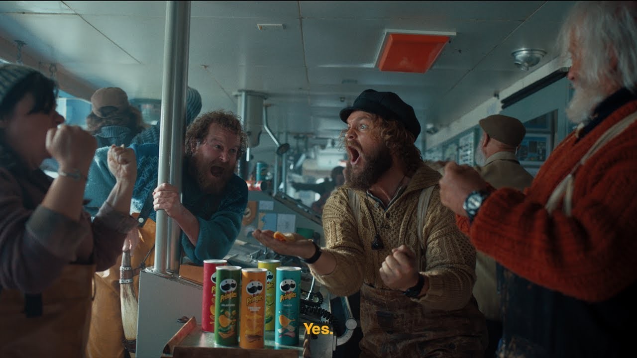 Pringles: Space Return By Grey | Creative Works | The Drum