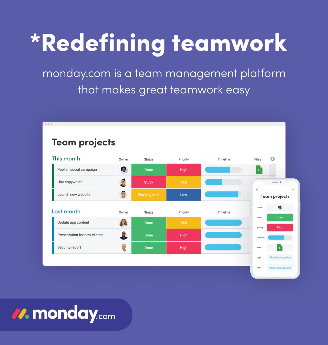 Redefining Teamwork by monday.com | Creative Works | The Drum