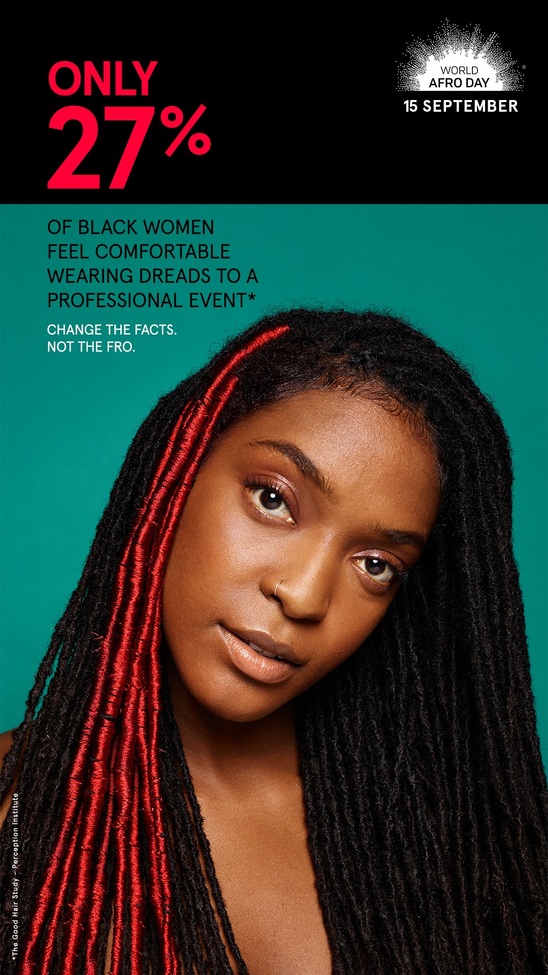 World Afro Day By Ogilvy UK NA | Creative Works | The Drum