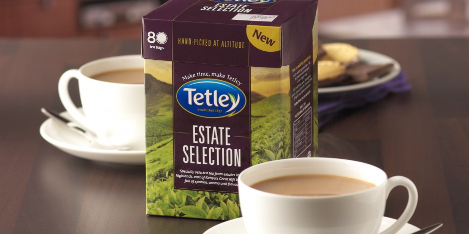 Tetley to launch new premium tea with a "sparkle" | The Drum