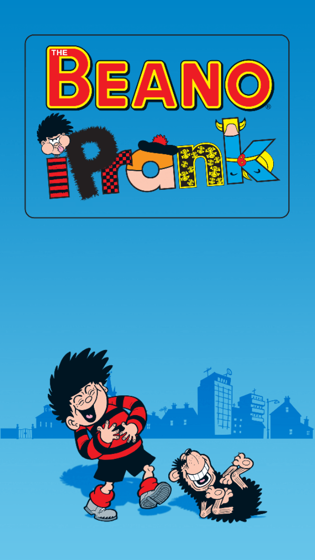 The Beano Launches IPrank App Ahead Of April Fool’s Day | The Drum