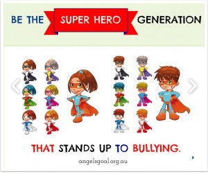 Volunteers tap the Superhero generation to make bullying history | The Drum
