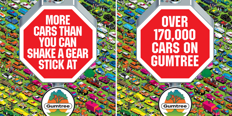 Gumtree rolls out national poster campaign including real-time data to ...