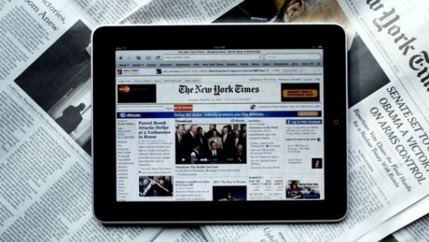Ralph Lauren Takes Over The New York Times IPad App In Advertising Coup ...