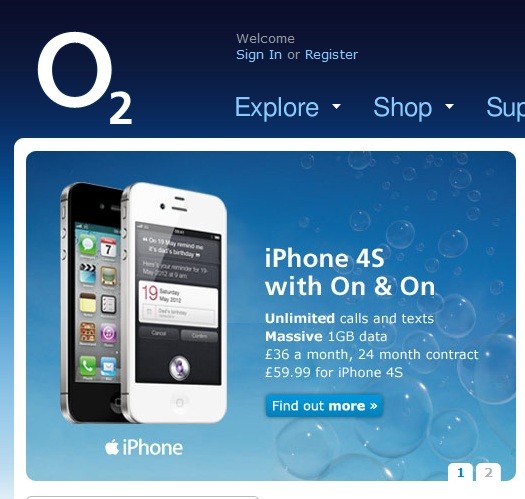O2 launches mobile wallet app | The Drum