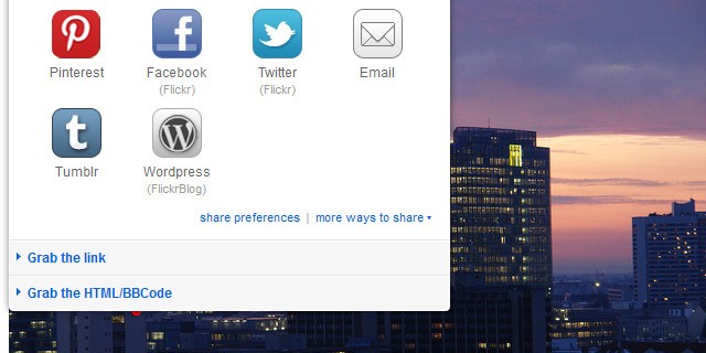 Flickr ensures users' photos are given proper attribution on Pinterest ...