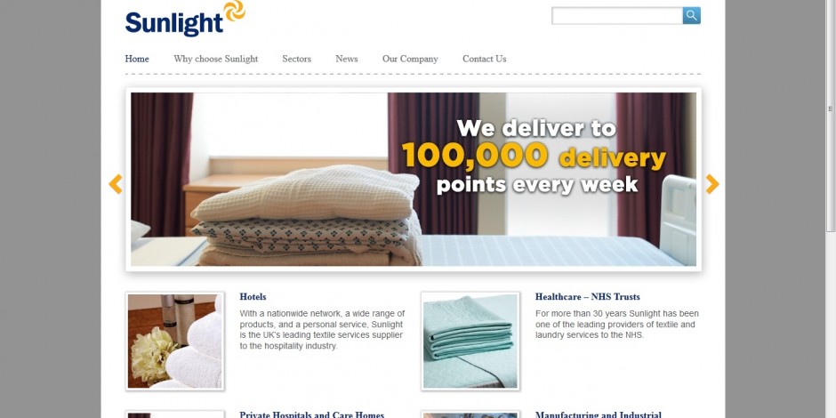 The Purple Agency creates new Sunlight site | The Drum