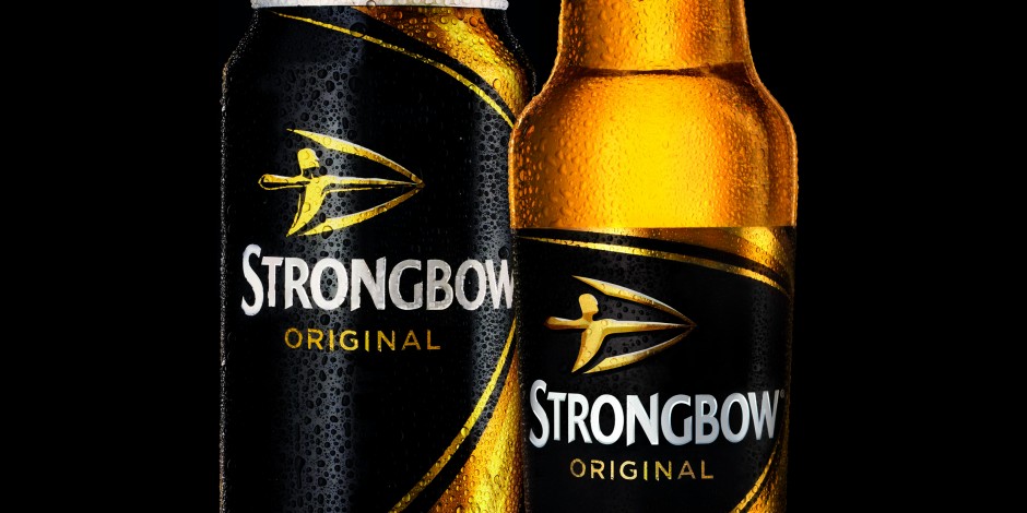 Strongbow promotes new brand identity and packaging with Bulletproof ...