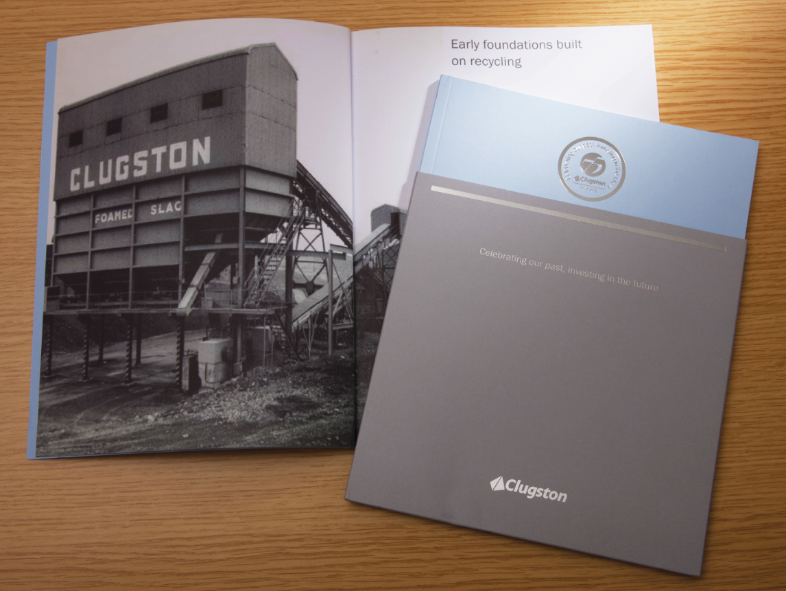 Clugston Group Unveils Commemorative Yearbook With Shrewdd | The Drum