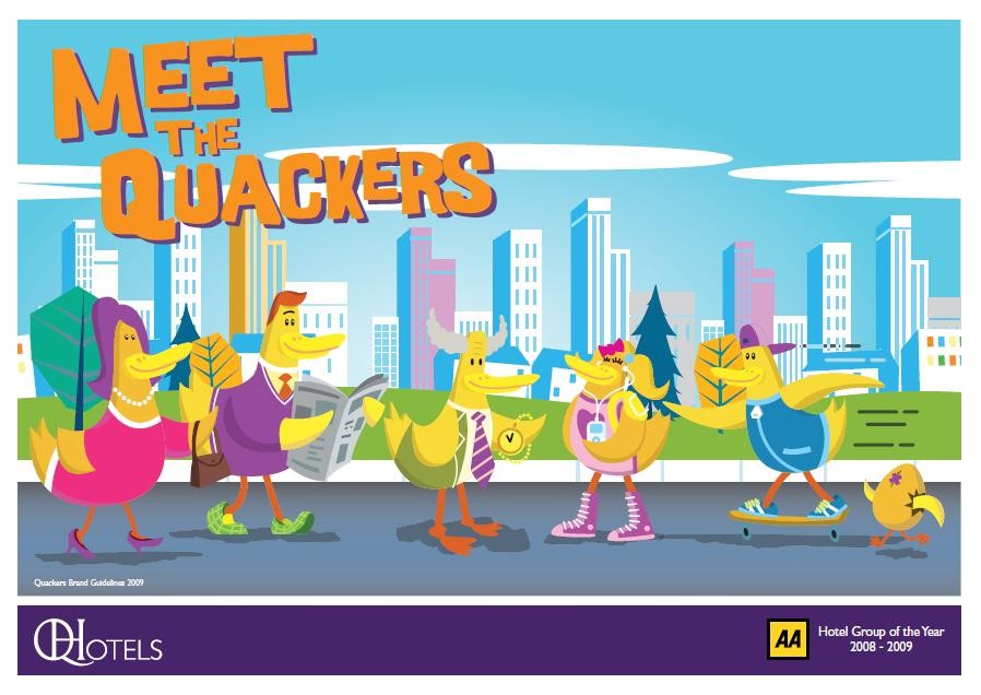 BJL Goes Quackers For QHotel's Kids Brand | The Drum