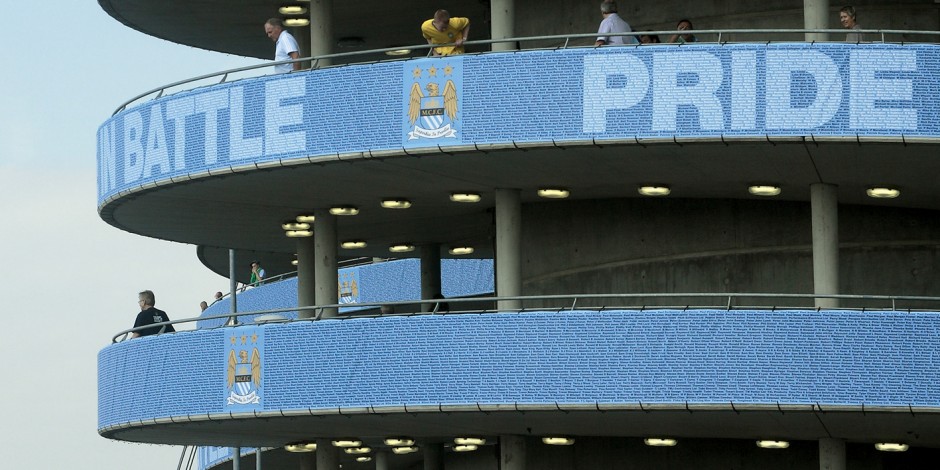 Music decks out Man City's stadium with tribute to fans | The Drum