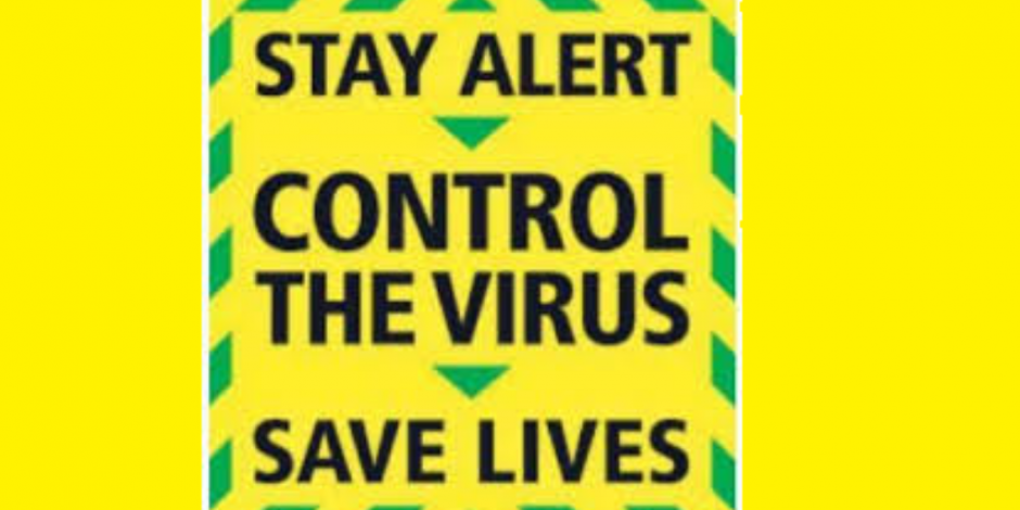 In defence of the 'stay alert, control the virus, save lives' messaging ...