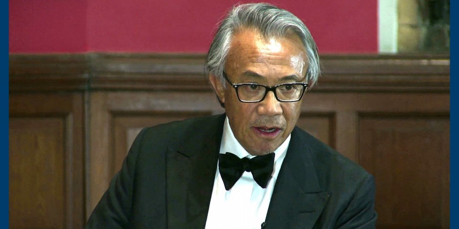 'A friend to the world': Sir David Tang remembered | The Drum